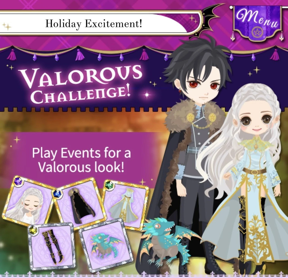 Valorous Challenge | Court of Darkness Wiki | Fandom