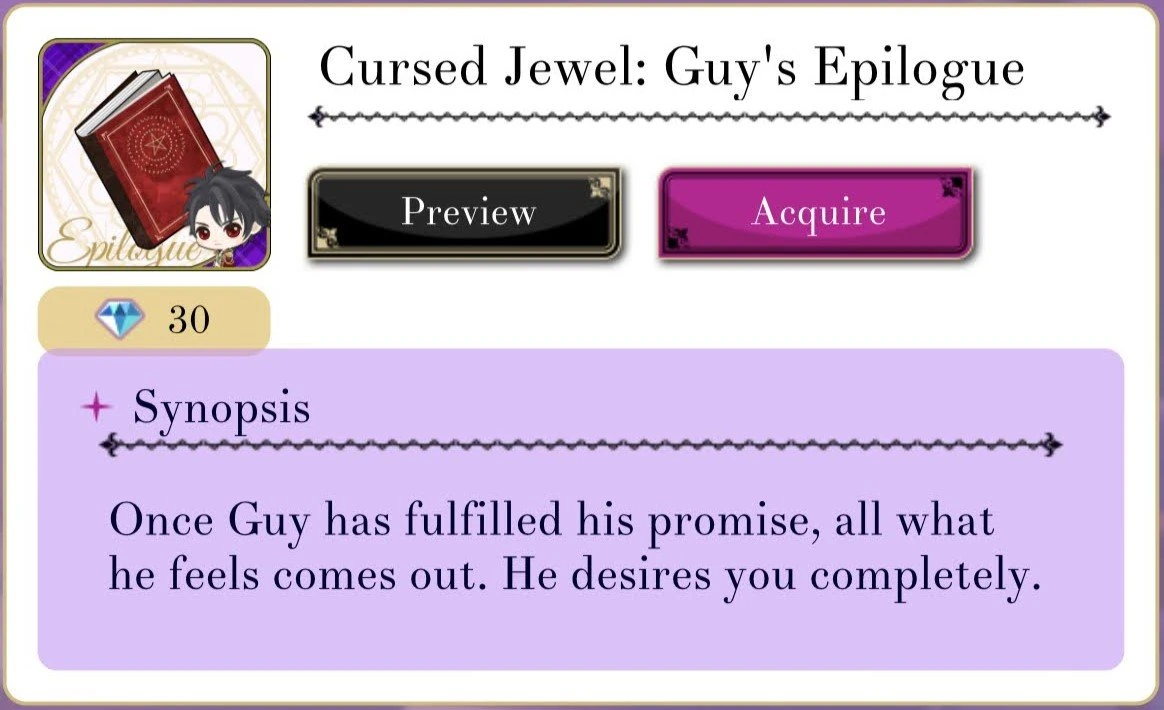 The Cursed Jewel of Avari: Kiss of Life Epilogues | Court of Darkness ...