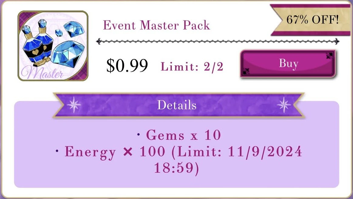 Event Master Pack | Court of Darkness Wiki | Fandom