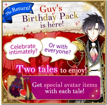 Guy's Birthday Pack 2021 | Court of Darkness Wiki | Fandom