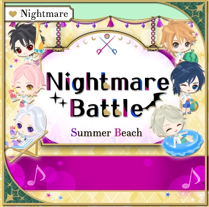 Nightmare Battle Summer Beach | Court of Darkness Wiki | Fandom