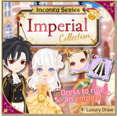 Incanta Series Imperial Collection | Court of Darkness Wiki | Fandom