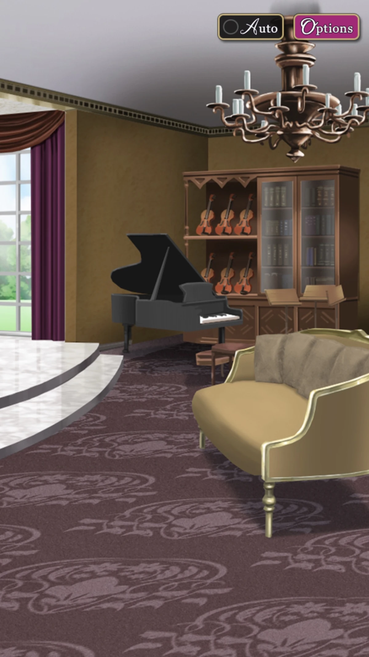 Music Practice Room | Court of Darkness Wiki | Fandom