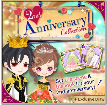 2nd Anniversary Collection | Court of Darkness Wiki | Fandom