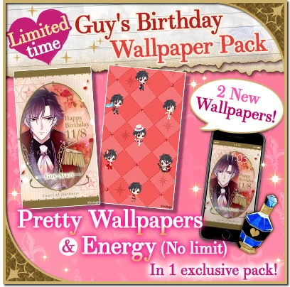 Guy's Birthday Wallpaper Pack | Court of Darkness Wiki | Fandom