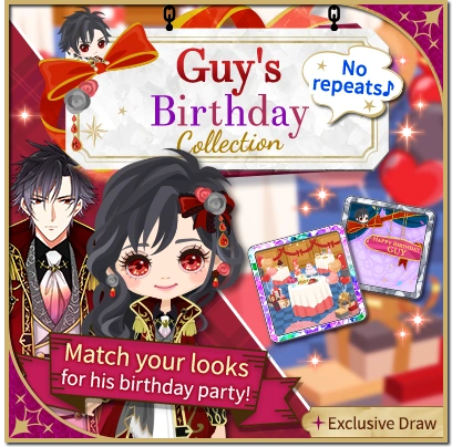 Guy's Birthday Collection | Court of Darkness Wiki | Fandom