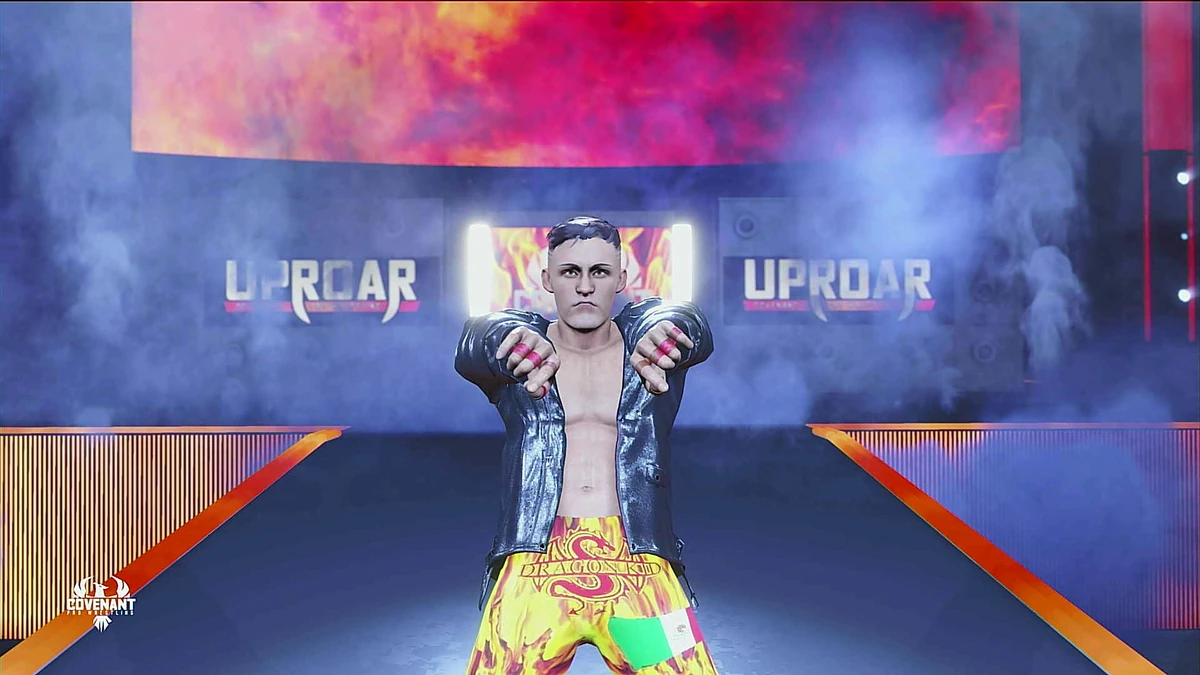 Diego Ryan | Covenant Pro Wrestling Wiki | Fandom