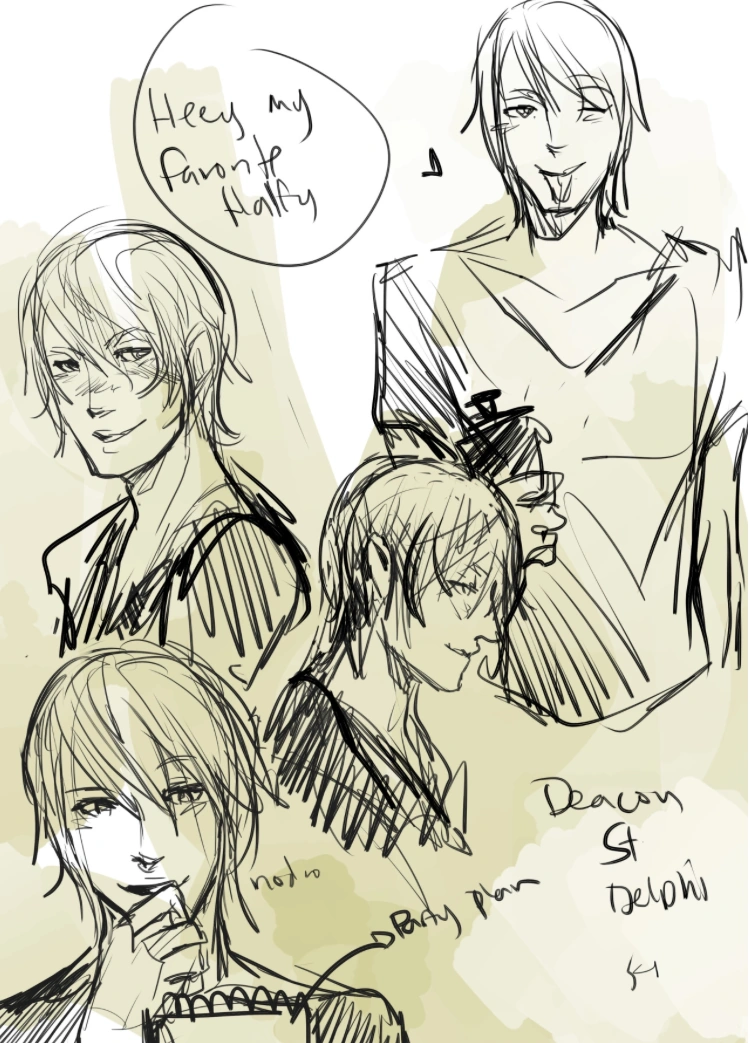 The Covenant Caleb Hairstyle