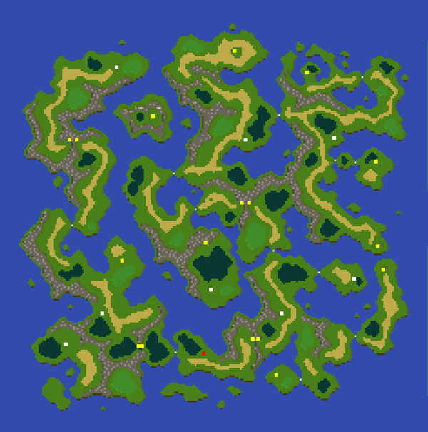 World Map | Covenant of Solitude Wikia | Fandom