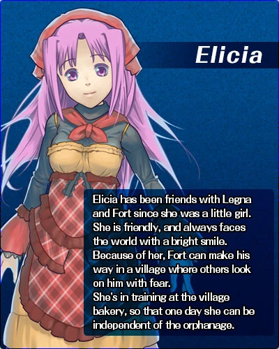 Elicia | Covenant of Solitude Wikia | Fandom