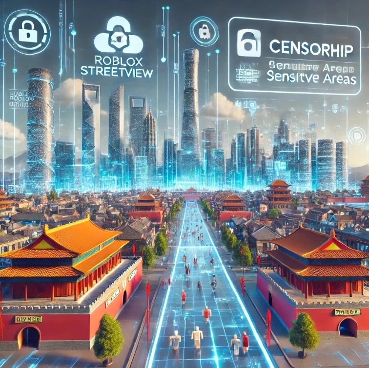 Roblox Streetview Controversy in China | Coverage Simulations Wiki | Fandom