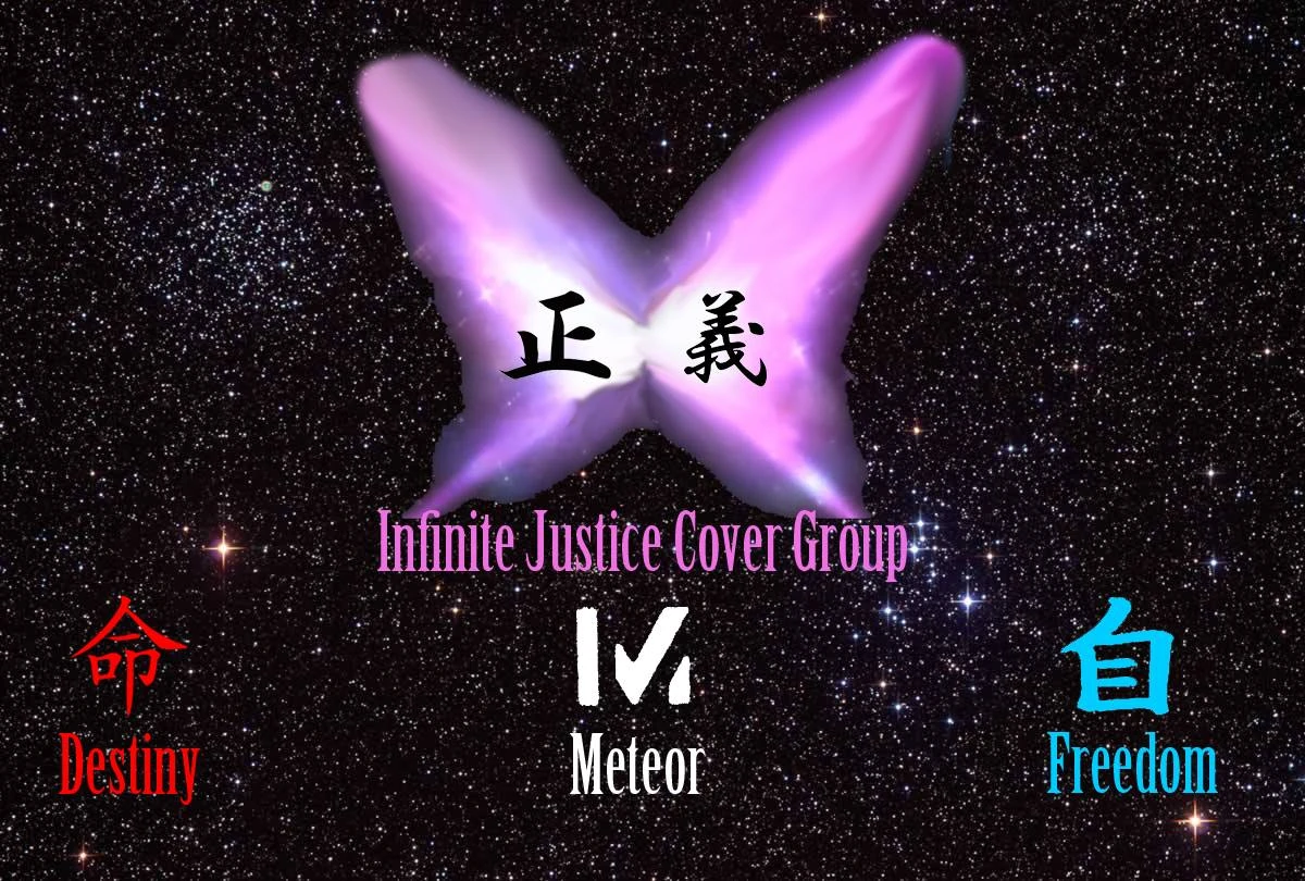 Infinite Justice Cover Group | Wiki Covers | Fandom