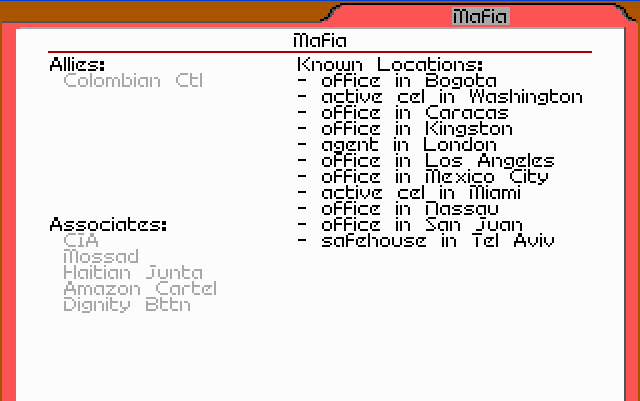 Organization Summary | Covert Action Wiki | Fandom