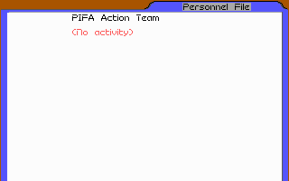 Personnel File | Covert Action Wiki | Fandom