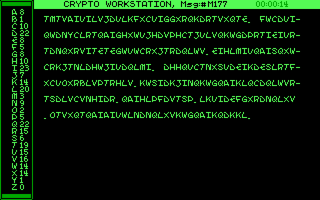 Cryptography (Mini-Game) | Covert Action Wiki | Fandom
