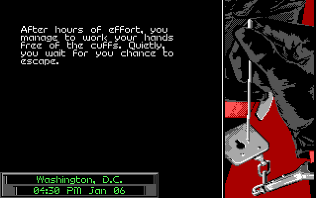 Escape | Covert Action Wiki | Fandom