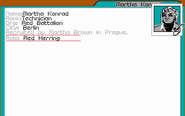 Red Herring (Agent) | Covert Action Wiki | Fandom