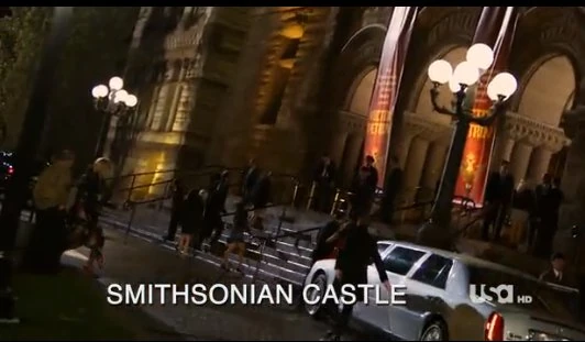 Smithsonian Castle | Covert Affairs Wiki | Fandom