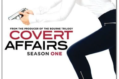Covert Affairs Poster