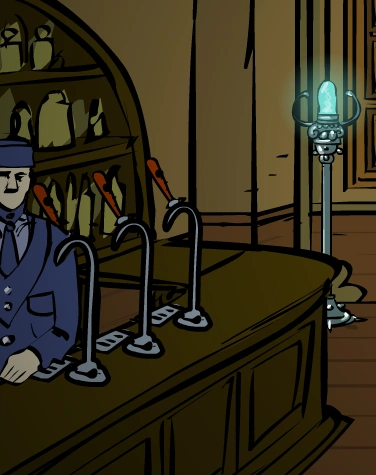 Bartender | Covert Front Wiki | Fandom