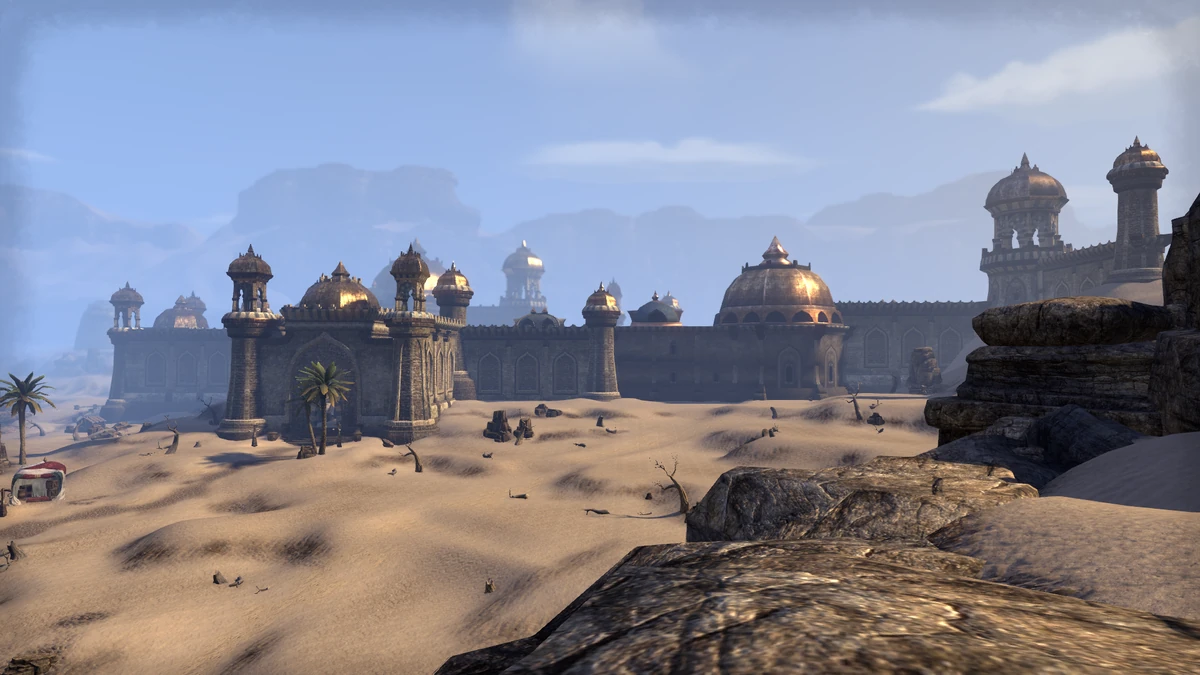 Bergama (Hammerfell) | Covntyl Wiki | Fandom