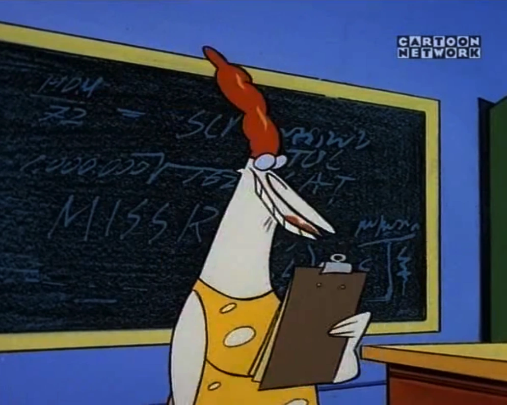 Teacher | Cow and Chicken Wiki | Fandom