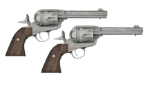 Dual Single Action Revolvers | Cowboys Wiki | Fandom