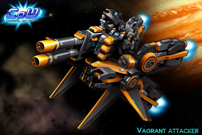 Vagrant Attacker | C.o.W (Colony of War) Wiki | Fandom
