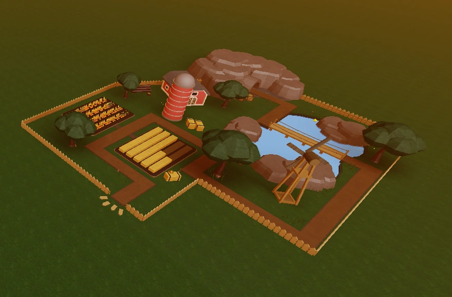 Farm Field | Cow Defense Wiki | Fandom