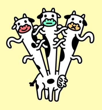 Triangus | Cow Evolution Wiki | Fandom