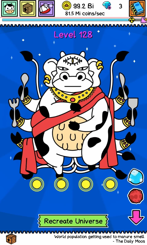 Forum:Ultimate cow level | Cow Evolution Wiki | Fandom