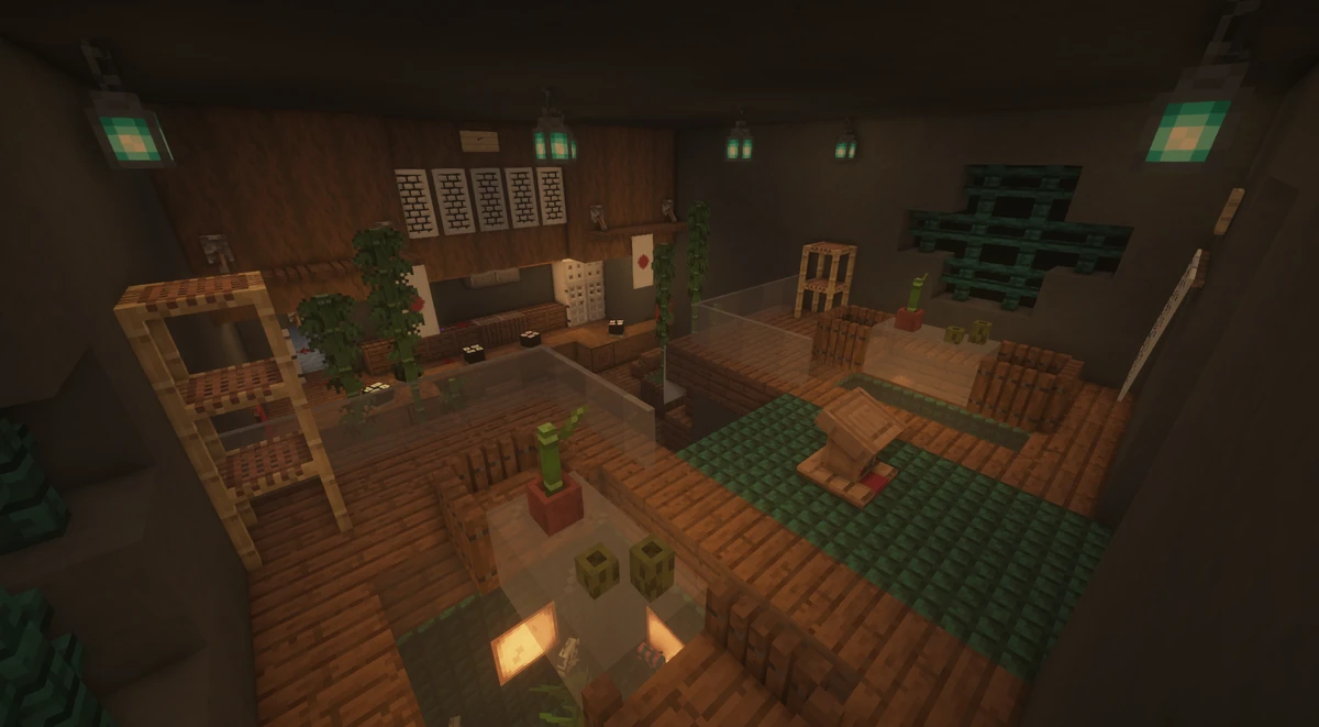 The Interdimensional Sushi Bar | C.O.W. SMP Wiki | Fandom