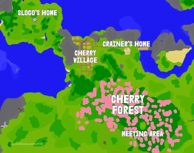 Cherry Forest | Cow Town Wiki | Fandom