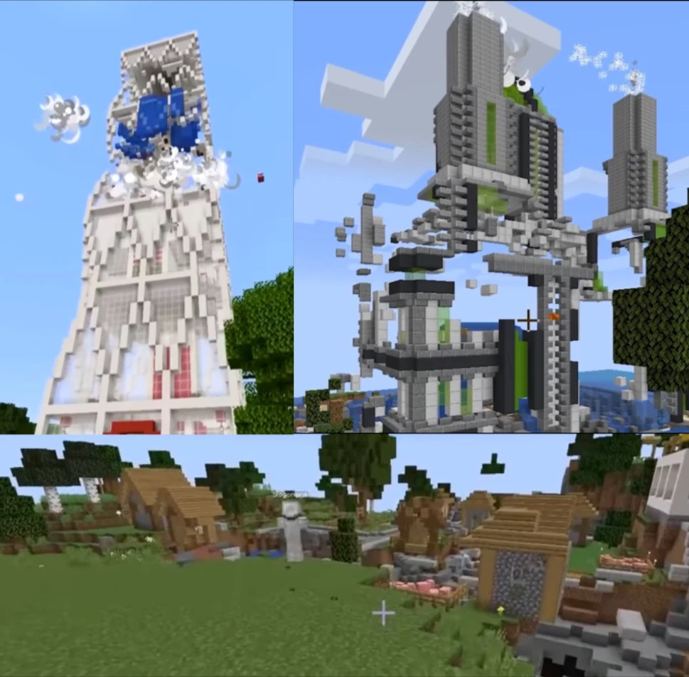 Destruction of Pig Town | Cow Town Wiki | Fandom