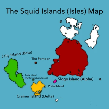 The Squid Islands | Cow Town Wiki | Fandom
