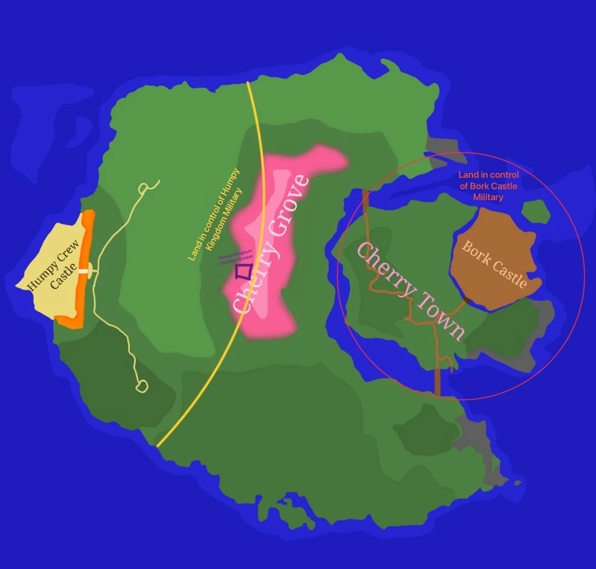 Humpy Kingdom Island | Cow Town Wiki | Fandom