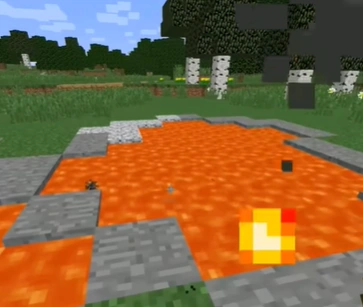 Crainer's Secret Lava Base (Original Cow Town) | Cow Town Wiki | Fandom