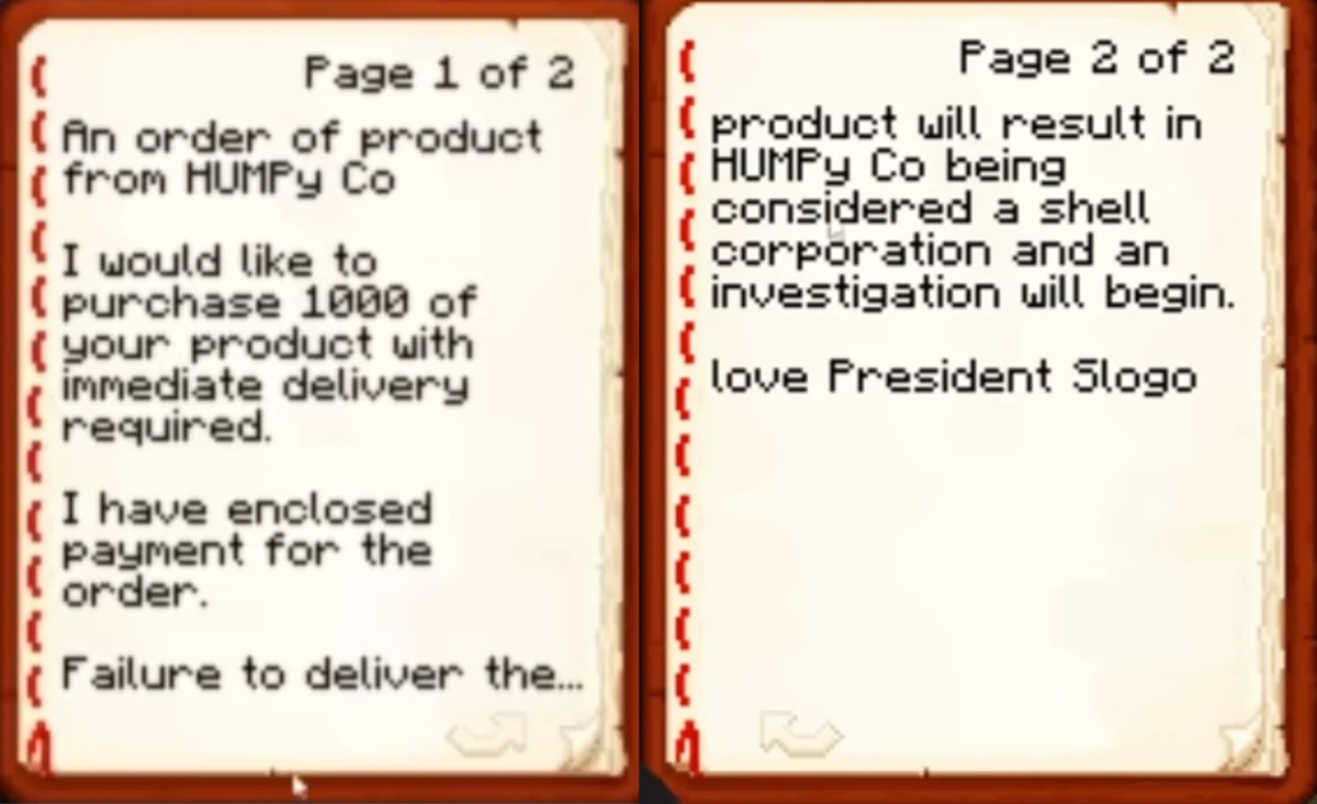 Humpy Co. | Cow Town Wiki | Fandom