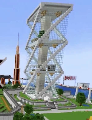 Bork Co. Tower | Cow Town Wiki | Fandom