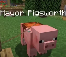 Mayor Pigsworth | Cow Town Wiki | Fandom