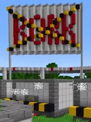 Bork Co. Sign | Cow Town Wiki | Fandom