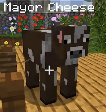 Mayor Cheese | Cow Town Wiki | Fandom