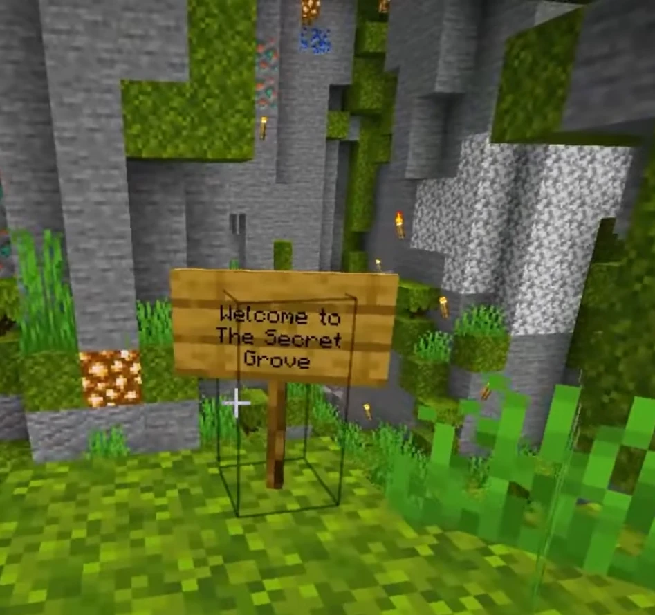 The Secret Grove | Cow Town Wiki | Fandom