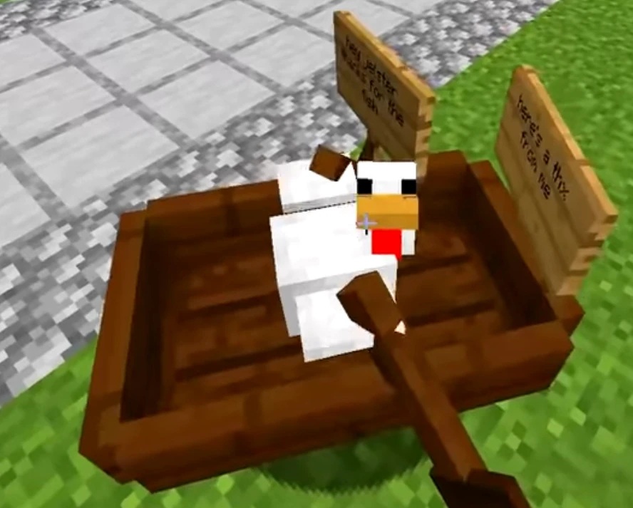 Boat Chicken and Cow | Cow Town Wiki | Fandom