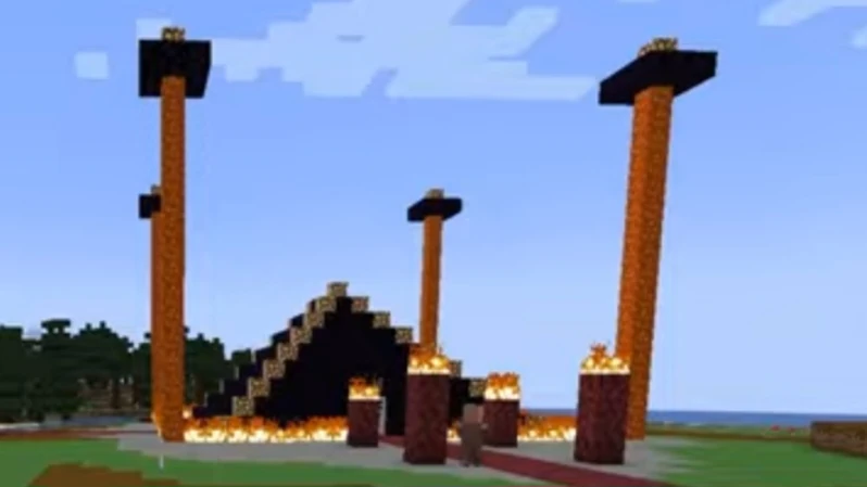 Jelly's Obsidian Pyramid | Cow Town Wiki | Fandom