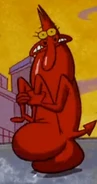 Red Guy | Cow and Chicken Wiki | Fandom