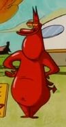 Red Guy | Cow and Chicken Wiki | Fandom