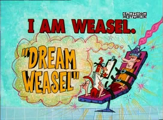 Dream Weasel | Cow and Chicken Wiki | Fandom