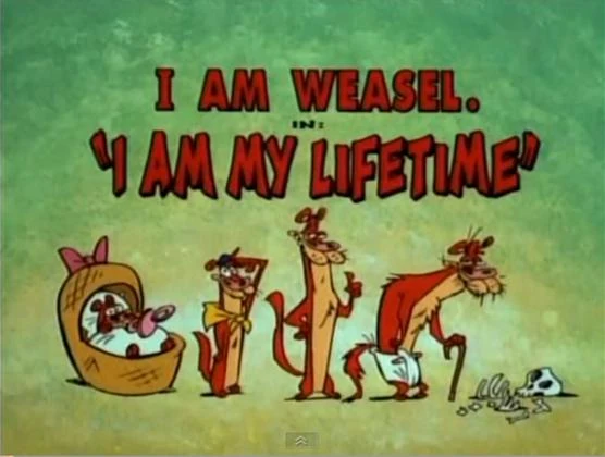I Am Weasel Loulabelle