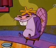 Piles the Beaver | Cow and Chicken Wiki | Fandom